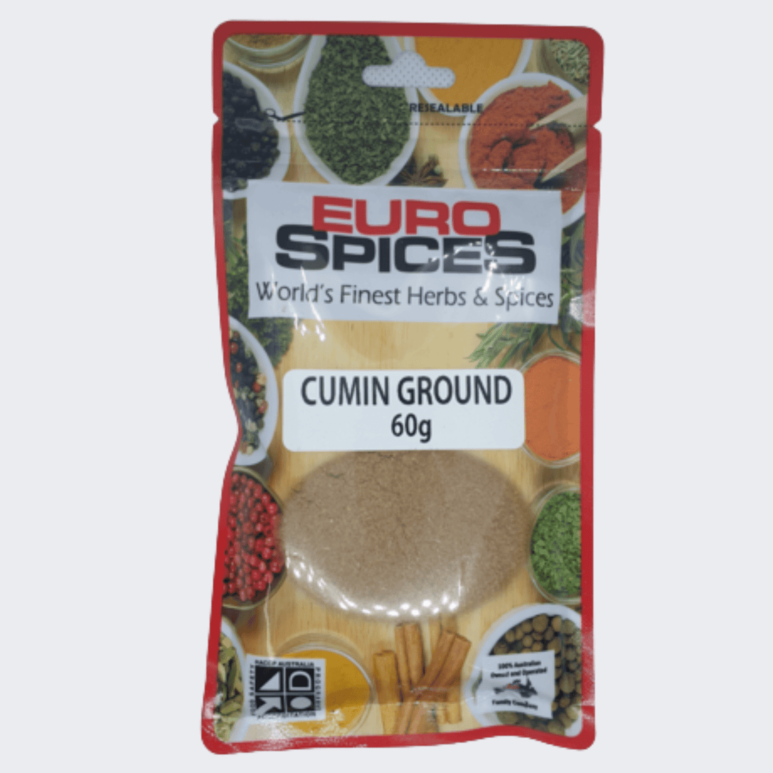 Euro Spices Cumin Ground 60g – GREECE EXPRESS ️